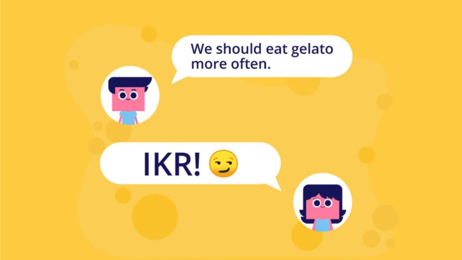 What Does IKR Mean? And How To Use It? Cracking The Code - Writing Hood