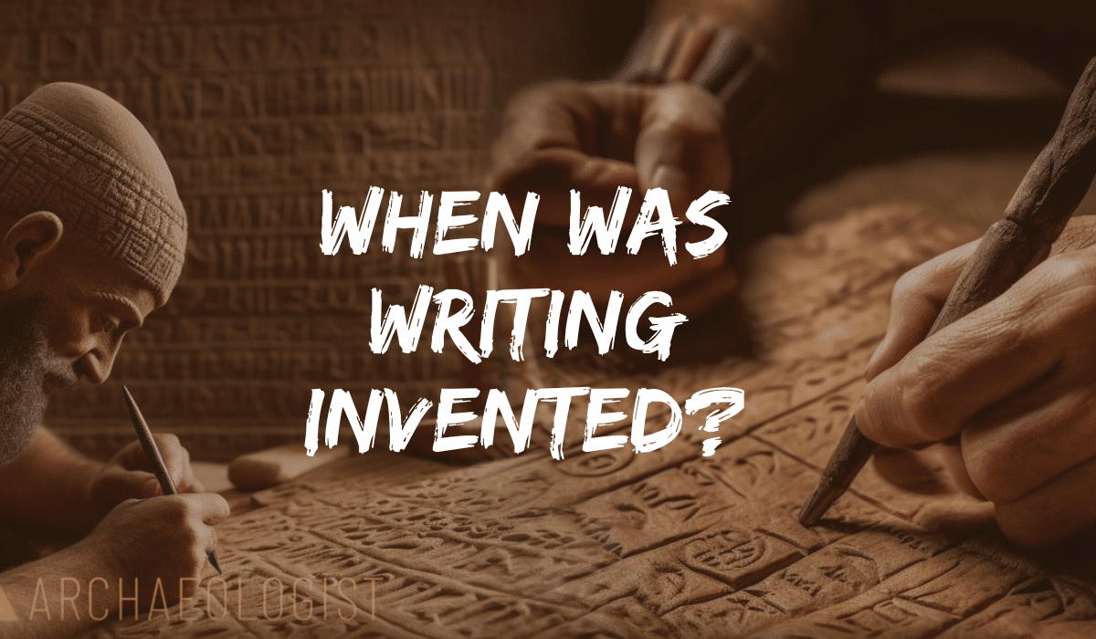Unearth The Mysteries: When Was Writing Invented? - Writing Hood